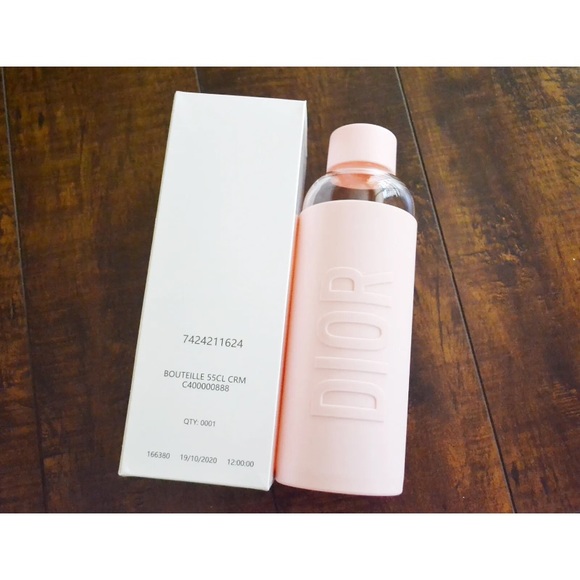 Dior | Kitchen | Dior Glass Water Bottle | Poshmark
